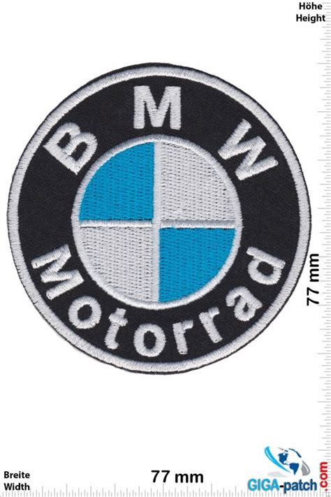Bmw Bmw Motorrad Logo Patch Porte Clés Autocollants Giga Shopgiga