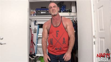 Nastydaddy Buffed Trace Omalley Sniffs His Jockstrap While Jerking Off Free Sex Video Redtube
