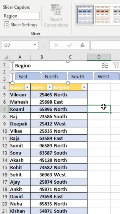 Excel Trick How To Use Filter Option Excel Exceltips Shorts Youtube