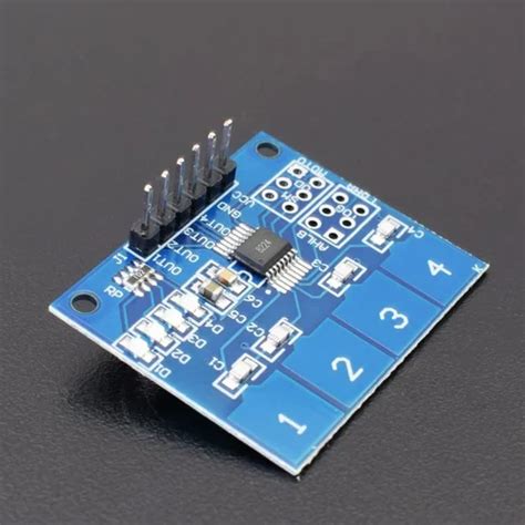 Auto Botix TTP224 Four Channel Capacitive Touch Sensor Module At Best Price In Agra