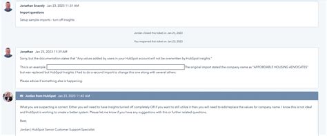 Solved Hubspot Community Company Information From Import Xlsxcsv