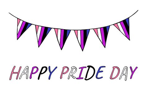 다채로운 화환 성별 유체 자부심 플래그 행복한 프라이드 데이 Lgbtqia 커뮤니티 프라이드 월 포스터 스티커 로고 카드에 대한 벡터 손으로 그린 낙서 0명에 대한 스톡