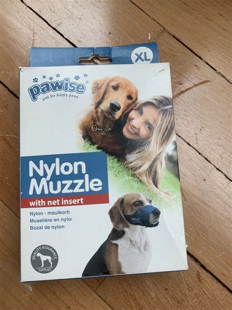Nylon Muzzle Pet Supplies Homes And Other Pet Accessories On Carousell
