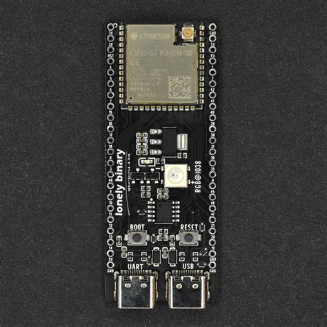 esp32 s3 type c ipex external antenna board lonely binary