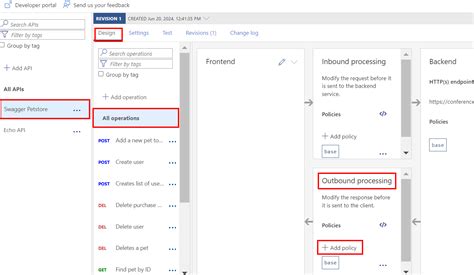 Tutorial Transform And Protect Your Api In Azure Api Management Microsoft Learn