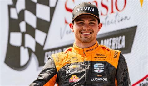 Fórmula 1 Pato Oward Será Piloto De Reserva En Mclaren Para El 2024