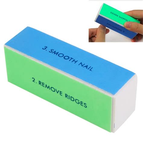 New Buffer Buffing Sanding Files Women Girls Acrylic Pedicure Manicure