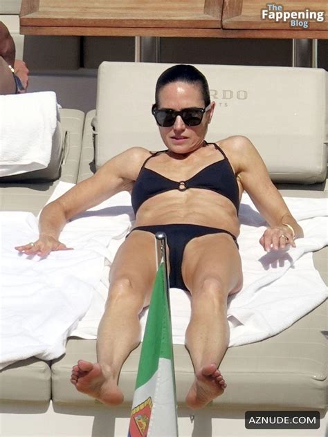 Jennifer Connelly And Paul Bettanys Sexy Summer Holiday In Capri Aznude