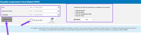 Facturación Metlife Generar Factura