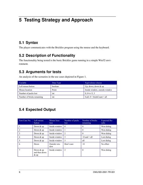 Free Printable Test Case Templates Word Excel Pdf