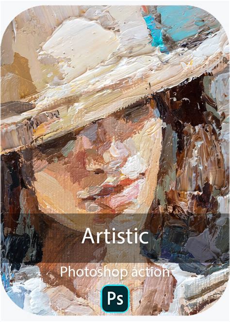 Artistic Photoshop Action Pixspace