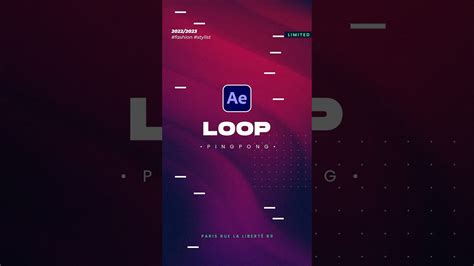 Repeat And Loop Your Animations Forever In After Effects Web Design