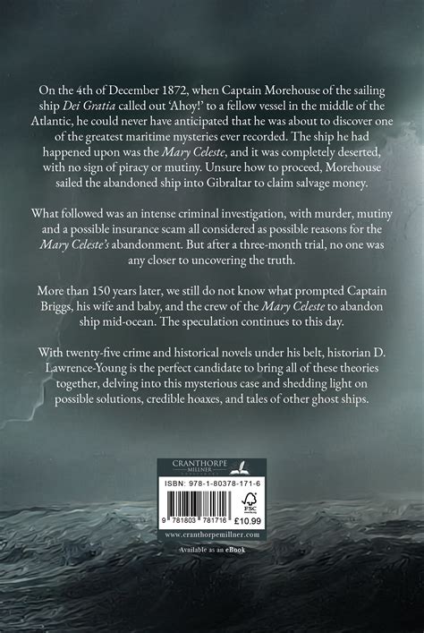 D Lawrence Young Investigating The Mary Celeste Cranthorpe Millner