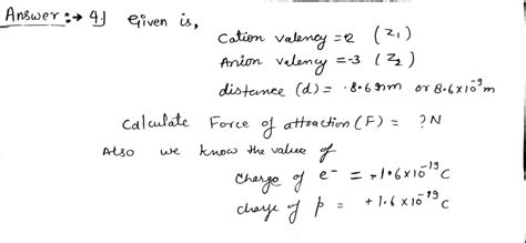 Answered Problem 4 Atomic Bonds 1 Calculate Bartleby