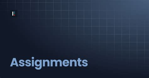 Assignments Instructure Developer Documentation Portal