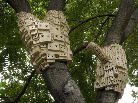 Spontaneous City In The Tree Of Heavenby London Fieldworks Dezeen