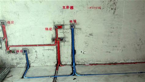 楼房线路安装示意图 楼房线路图纸怎么看 三室一厅电路排线图 大山谷图库