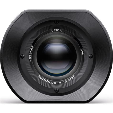Leica 35mm F 1 4 Summilux M Steel Rim Lens Silver Cat 11301 New