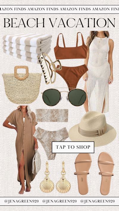 Beach Vacation Outfit Ideas Jena Green