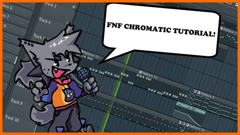 How To Make Friday Night Funkin Chromatic Scales YouTube