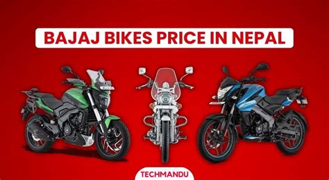 Bajaj Bikes Price In Nepal Latest Update