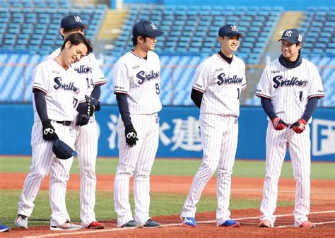 【フォトギャラリー】3年連続最下位阻止へ！ヤクルト本社の本気 コロナ不況でも業績好調、山田に7年40億円＆メジャー通算77発サンタナも獲得