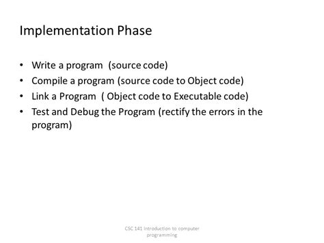 Csc141 Introduction To Computer Programming Ppt Video Online Download