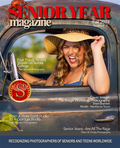 Senior Year Magazine Fall 2023 Studios S Z Pdf Senior Year Magazine