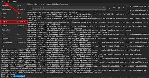 Edit A Protected Word Document