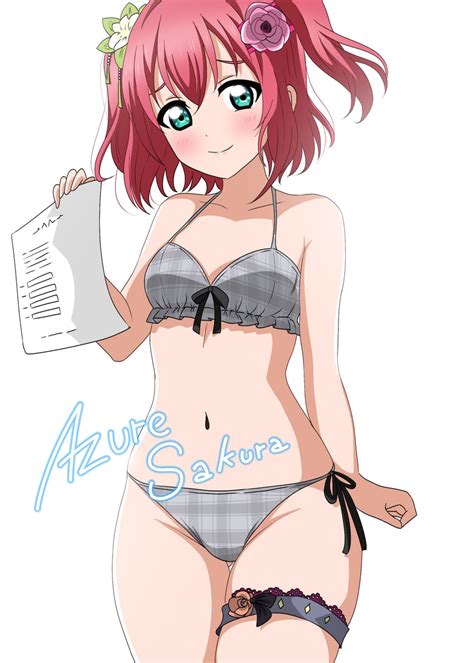 Kurosawa Ruby Love Live And More Drawn By Azuresakura Danbooru