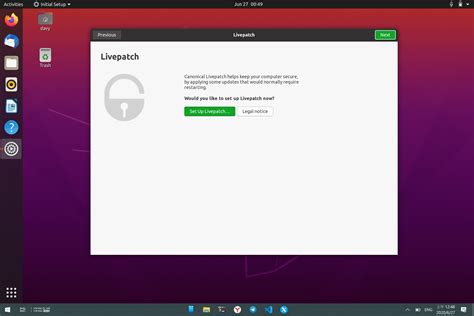 在 Wsl2 中使用 Ubuntu 桌面環境