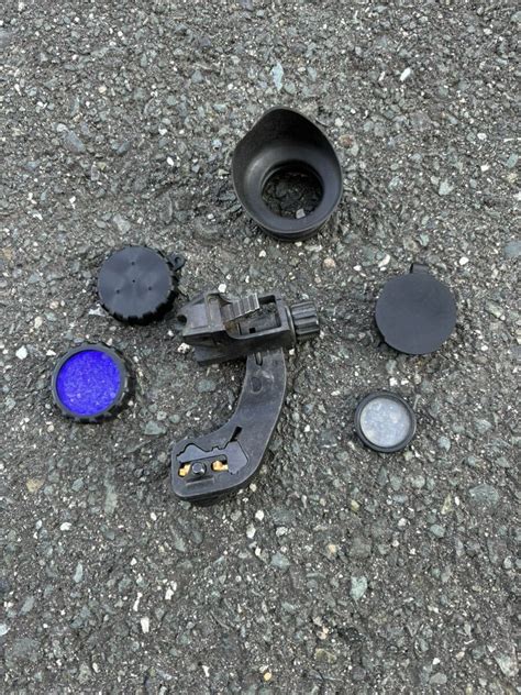 Yahoo オークション 米軍実物 Pvs 14 Jgvs V8 ナイトビジョン Jアー