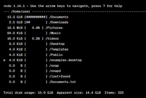 How To Get The Size Of A Directory In Linux Gcore