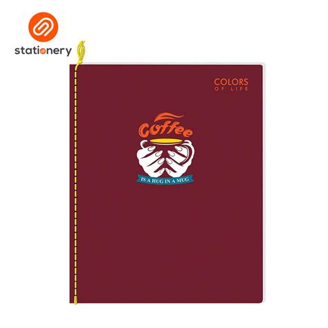 University Notebook Yarn Assorted Sm Stationery