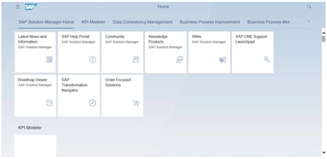 How Sap Solution Manager Benefits You And Your Organization Corealm