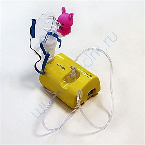 Купить ингалятор небулайзер компрессорный Omron NE-C24-Kids . Ингалятор ...