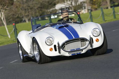 Ls Powered Factory Five Shelby Cobra Daytona Replica