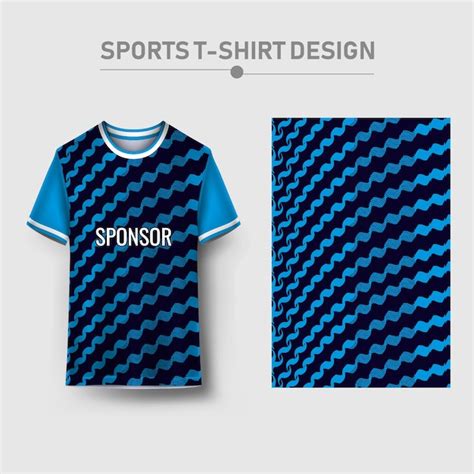 스포츠 유니폼 및 티셔츠 템플릿 스포츠 유니폼 및 티셔츠 템플릿 스포츠 디자인 배경 프리미엄 벡터