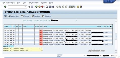 How To Check SAP Application Servers And Work Process SAP Basis Easy