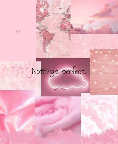 Light Pink Aesthetic Collage Aesthetic Collage Pink Aesthetic Collage
