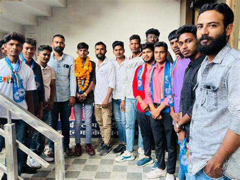 Nsuis College Executive Declared Yash Sahu Became College President The Newly Formed