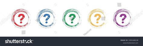 Question Mark Stamp Grunge Photos Images And Pictures Shutterstock