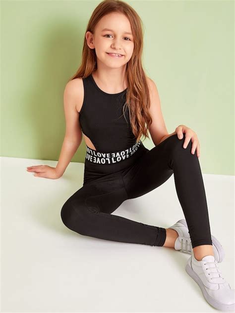 Mädchen In Leggings Artofit