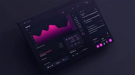 Crypto Dashboard Realtime Data Analytics Premium Ai Generated Image