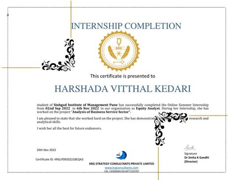 Harshada Kedari On Linkedin Internship Leadership Experience Management Thankyou Project