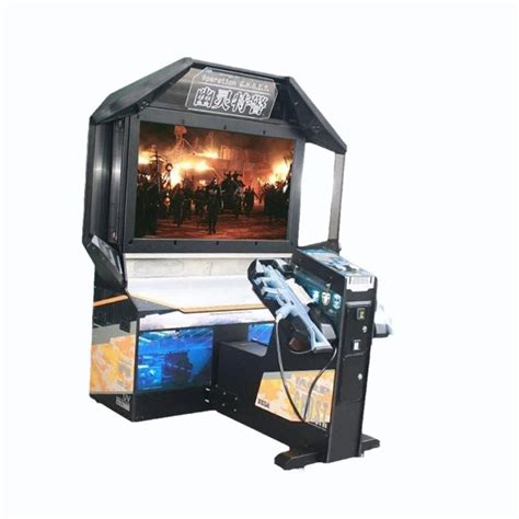Double Player Coin Operated Operation Ghost Arcade Game At ₹ 391500 In New Delhi