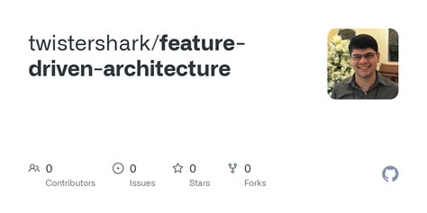 Github Twistersharkfeature Driven Architecture