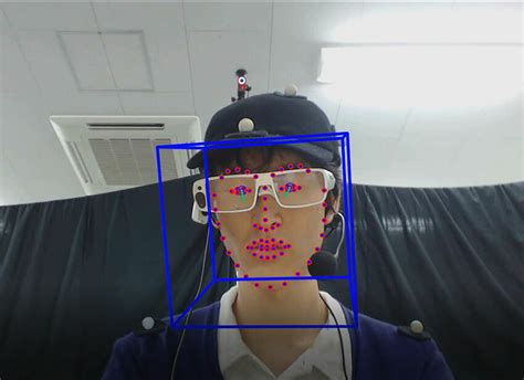 Example Of Face Related Feature Extraction By Using Openface From One Download Scientific