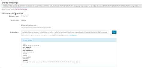 Grok Pattern Doesn T Execute Graylog Central Peer Support Graylog Community