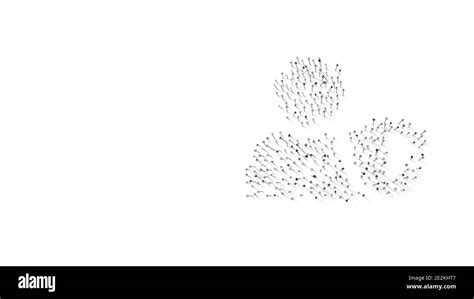 3d Rendering Symbol Of User With Shield Wrapped In Gold Thermal Foil Plate On Dark Blue